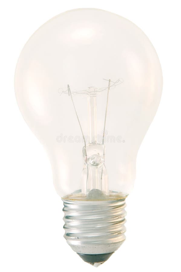 Light bulb turned off stock photo. Image of electricity - 1614604