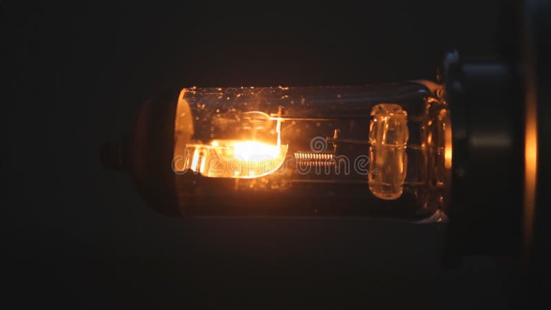 Light bulb turning on stock video. Video of generation - 100503959