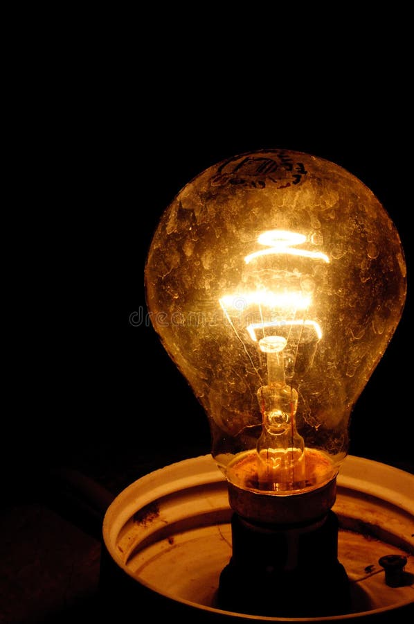 Light bulb stock photo. Image of saving, gift, power - 49994472