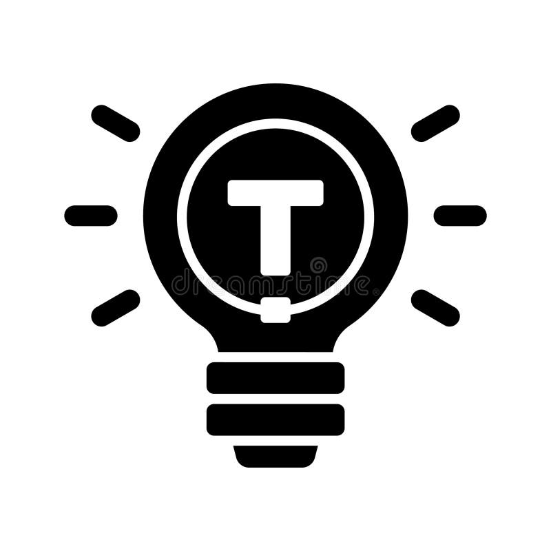 Light Bulb Vector Design, Quick Tips Icon Design Stock Vector ...
