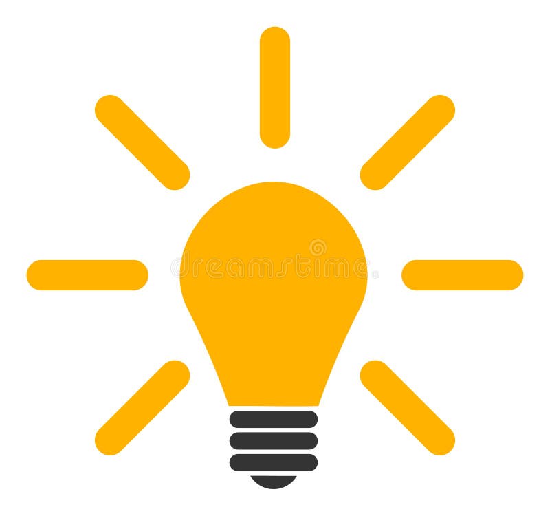 Hint Light Inspiration Icon Stock Illustrations – 295 Hint Light ...