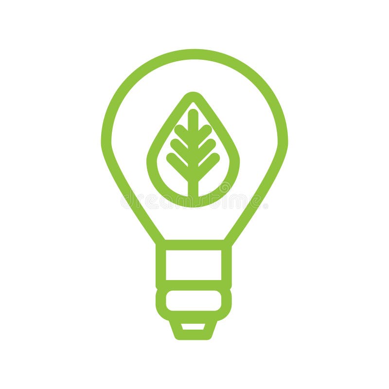 Light Bulb. Vector Illustration Decorative Design Stock Vector ...