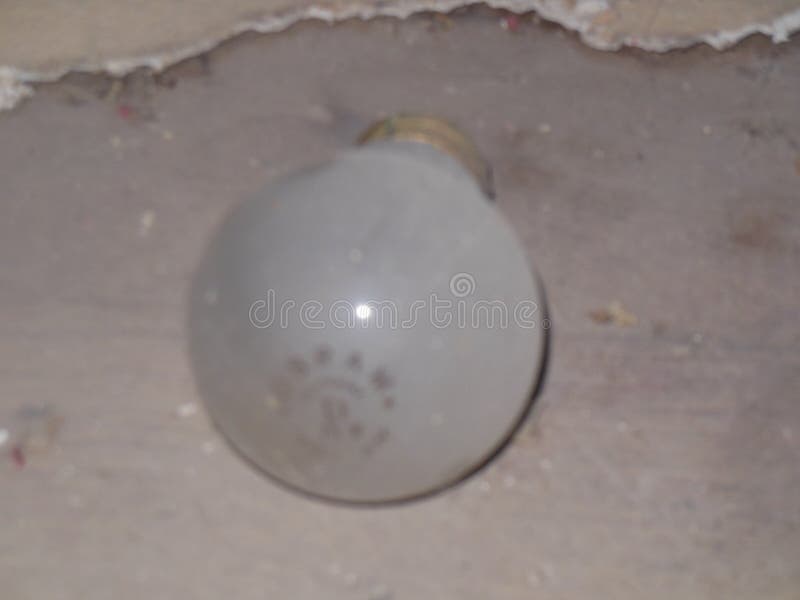 Light bulb stock photo. Image of light, retro, shabby - 97796306