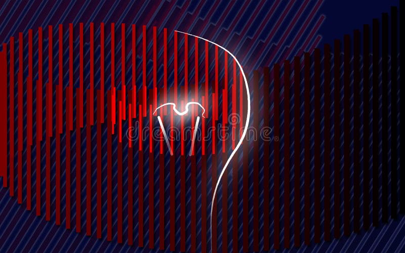 Light bulb stock illustration. Illustration of point - 48038876