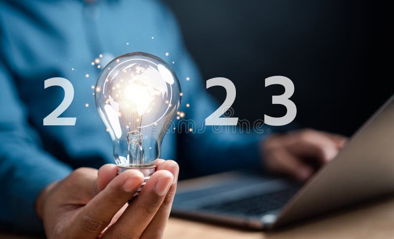 2023 Light Bulb Which for Mind, Creative, Idea, Innovation, Motivation ...