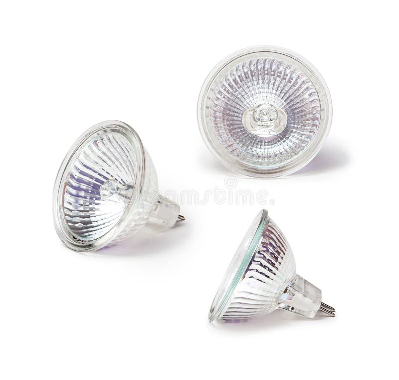 Light Bulb on White Isolated Stock Photo - Image of pattern ...