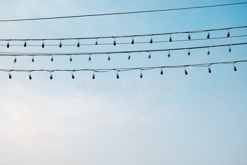 Light bulb and wire stock image. Image of lighting, bulb - 54683169