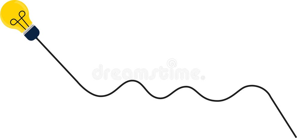 Bulb Wire Line Path Stock Illustrations – 475 Bulb Wire Line Path Stock ...
