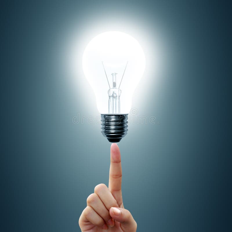Light Bulb stock image. Image of ideas, idea, resource - 19635755