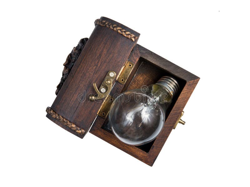 Light bulb stock photo. Image of concept, coffer, power - 58925764
