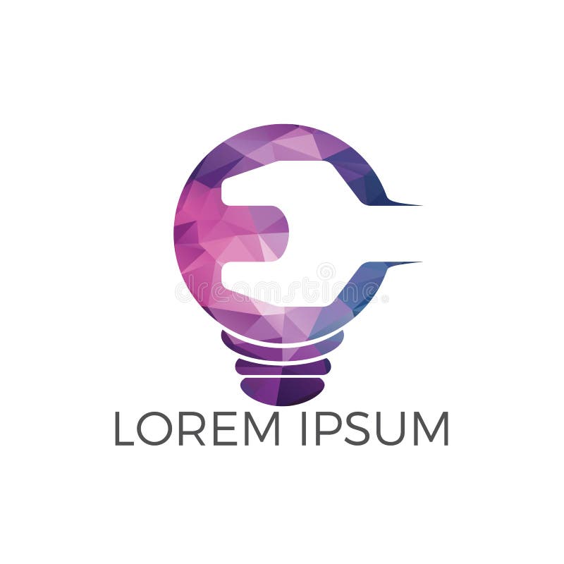 Smart Maintenance Logo Design Template. Stock Vector - Illustration of ...