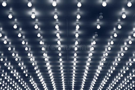 Light bulbs. stock image. Image of stage, lighting, technology - 22133899