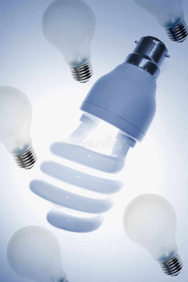 Light Bulbs stock image. Image of brightness, environment - 6740871