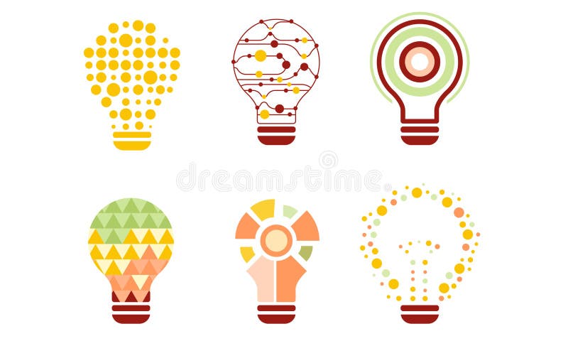 Bulb Graphic Digital Technology Abstract Stock Illustrations – 9,559 ...