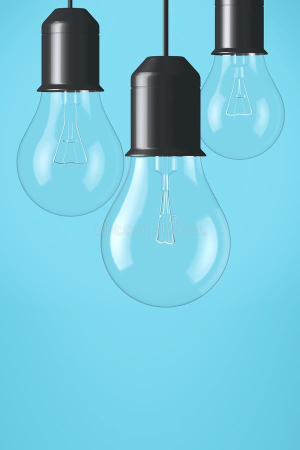 Light bulbs background stock illustration. Illustration of equipment ...