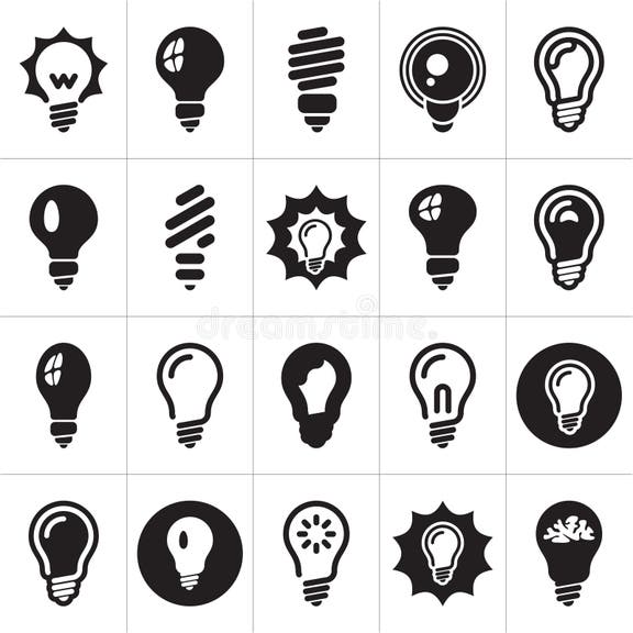 Outline Light Bulbs Stock Illustrations – 3,298 Outline Light Bulbs ...