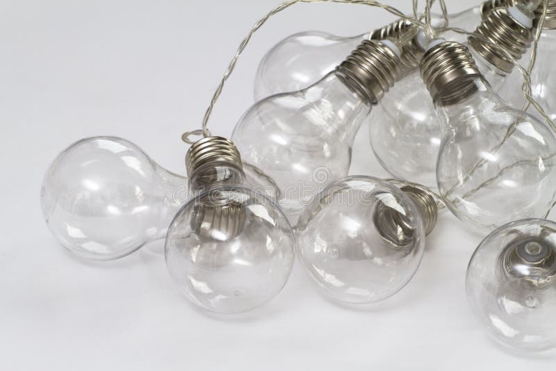 Light bulbs stock image. Image of bunch, equipment, tesla - 205375363