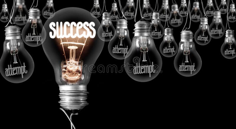 Light Bulbs Failure Success Concept Stock Photos - Free & Royalty-Free ...