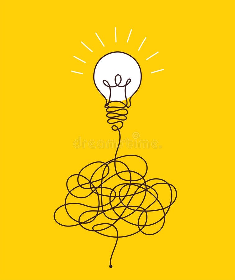 Light Bulbs with Confused Concept of Chaos. Complex Way from Start To ...