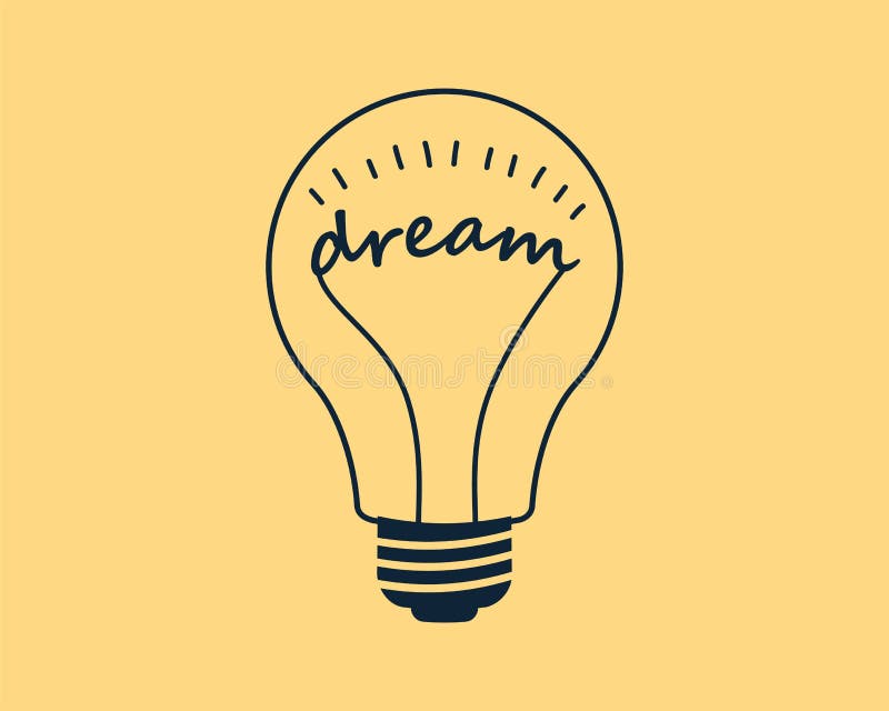 Light Bulb Symbol. Idea, Quick Tips Concept. Stock Vector ...