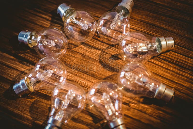 Light bulbs forming frame stock photo. Image of shot - 53045088