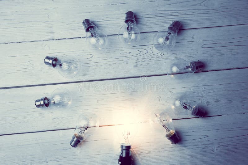 Light bulbs forming frame stock image. Image of bulb - 53072447