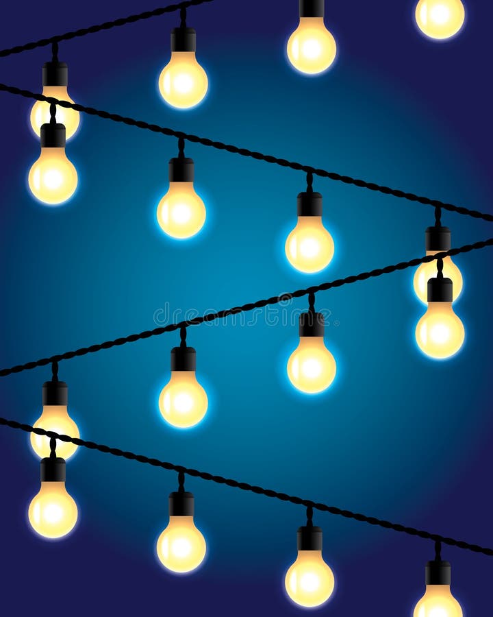 Light bulbs stock vector. Illustration of decoration - 75227631