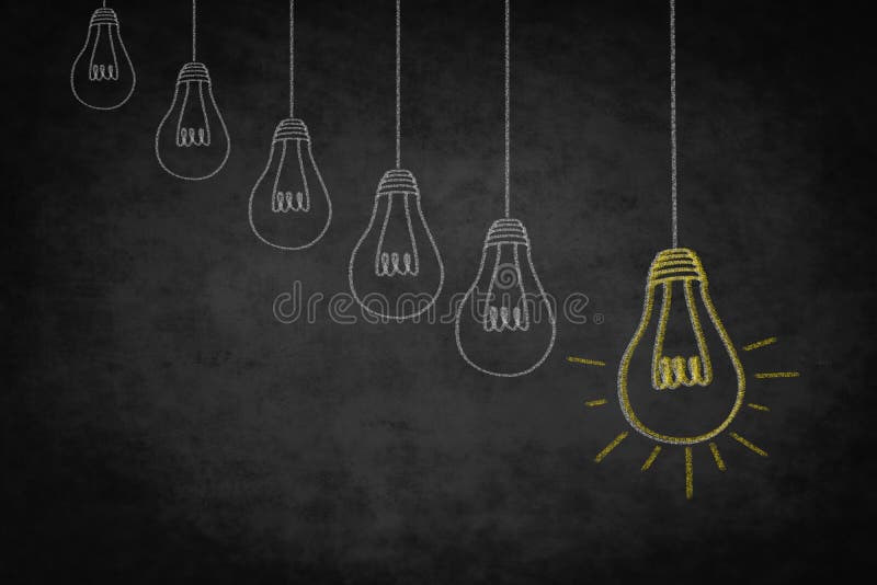 Light Bulbs Illustration , Creativity Concept - Good Ideas Stock ... Light Bulbs Illustration , Creativity Concept - Good Ideas Stock ...