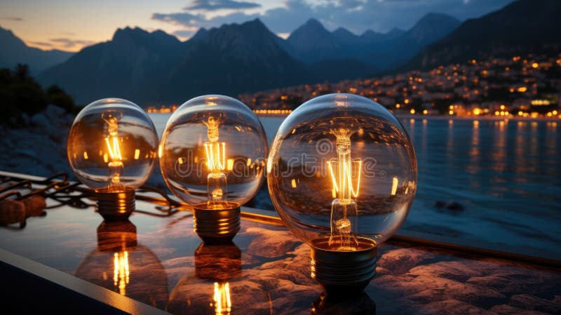 Light Bulbs Sea Stock Illustrations – 417 Light Bulbs Sea Stock ...