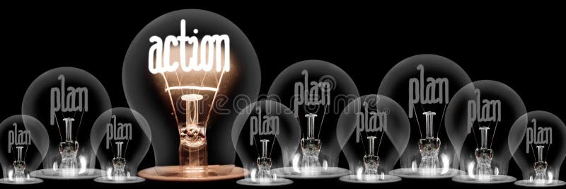 Light Bulbs Action Plan Stock Photos - Free & Royalty-Free Stock Photos ...
