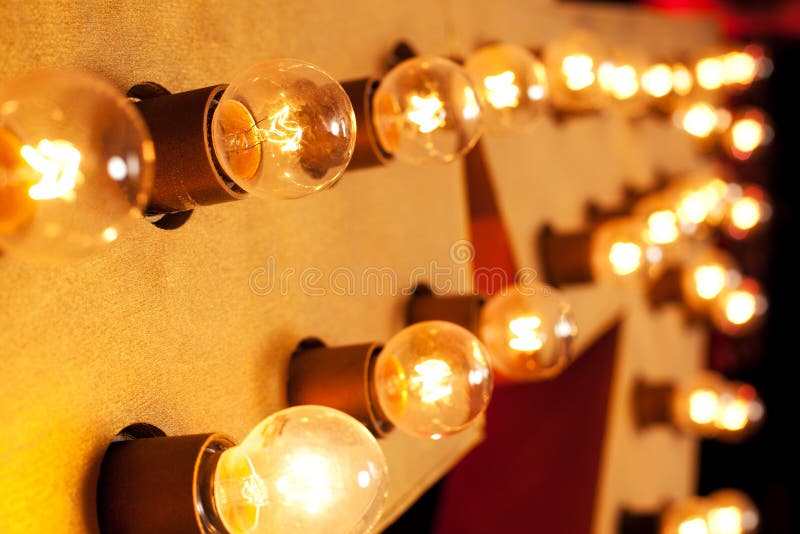 Light bulbs stock image. Image of bright, background - 38620877
