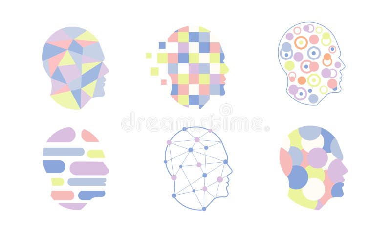 Light Bulbs Set, Label, Badges Design, Modern Digital Technology ...