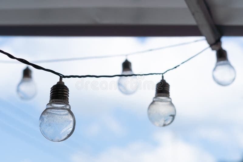 Light bulb stock image. Image of light, shop, bulb, chicago - 170399915