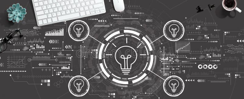 294 Light Bulb Computer Mouse Stock Photos - Free & Royalty-Free Stock ...