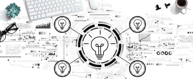 294 Light Bulb Computer Mouse Stock Photos - Free & Royalty-Free Stock ...