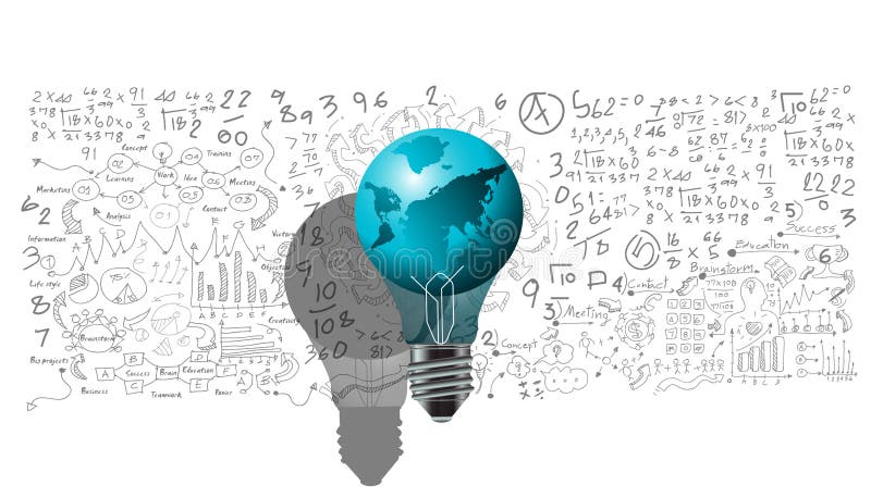 Light Bulbs World ,for Success,plan,think,search,analyze,communicate ...