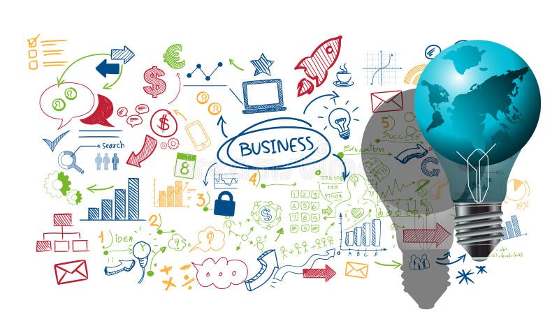 Light Bulbs World ,for Success,plan,think,search,analyze,communicate ...