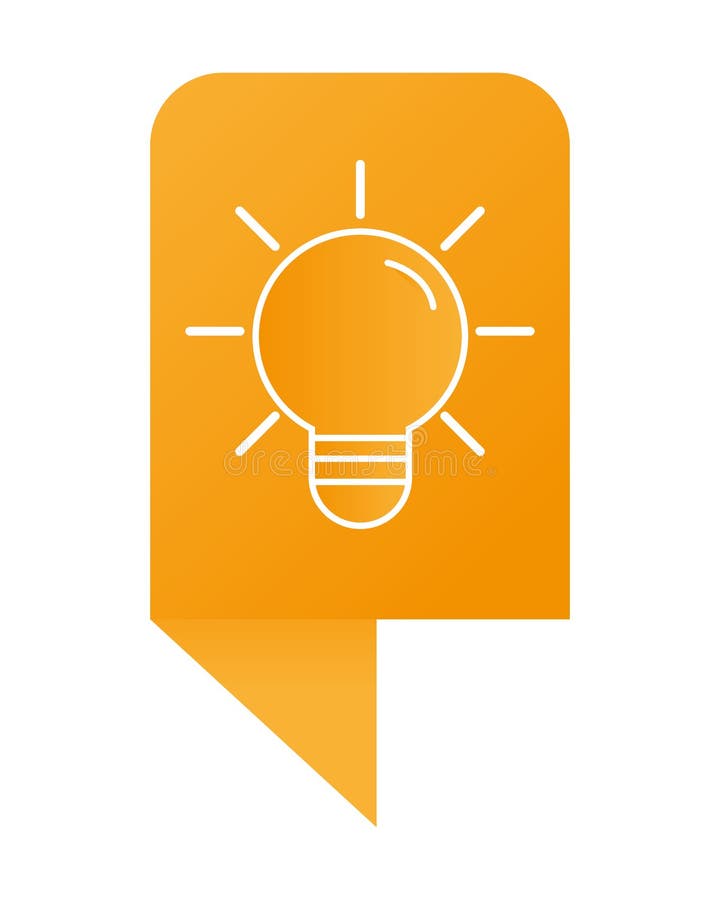 Light buld idea cartoon stock vector. Illustration of electrical ...