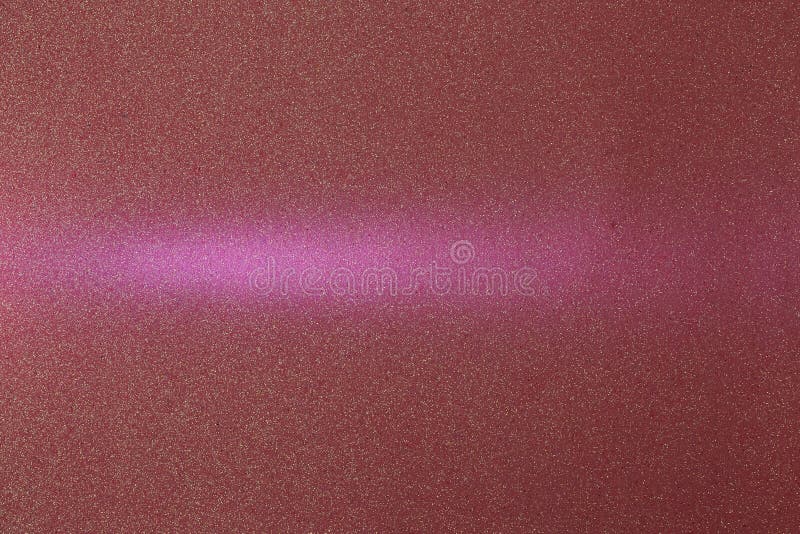 On a Light Burgundy Gradient Background in Fine Grain, a Pink Ray of ...