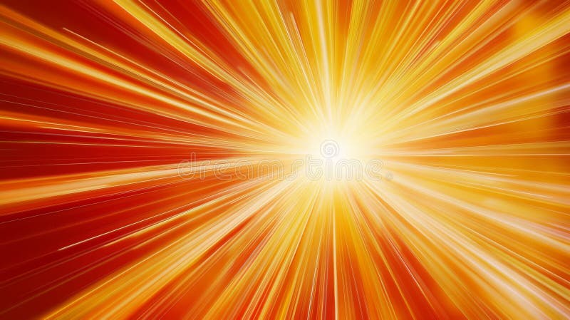 Light Burst Illustration with Radiant Rays Bursting Out from an ...