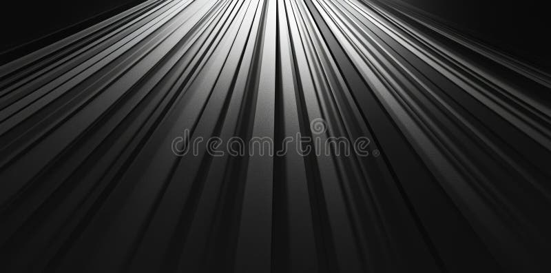 The Light Burst Produces a Dramatic Scene, Featuring Rays Emanating ...