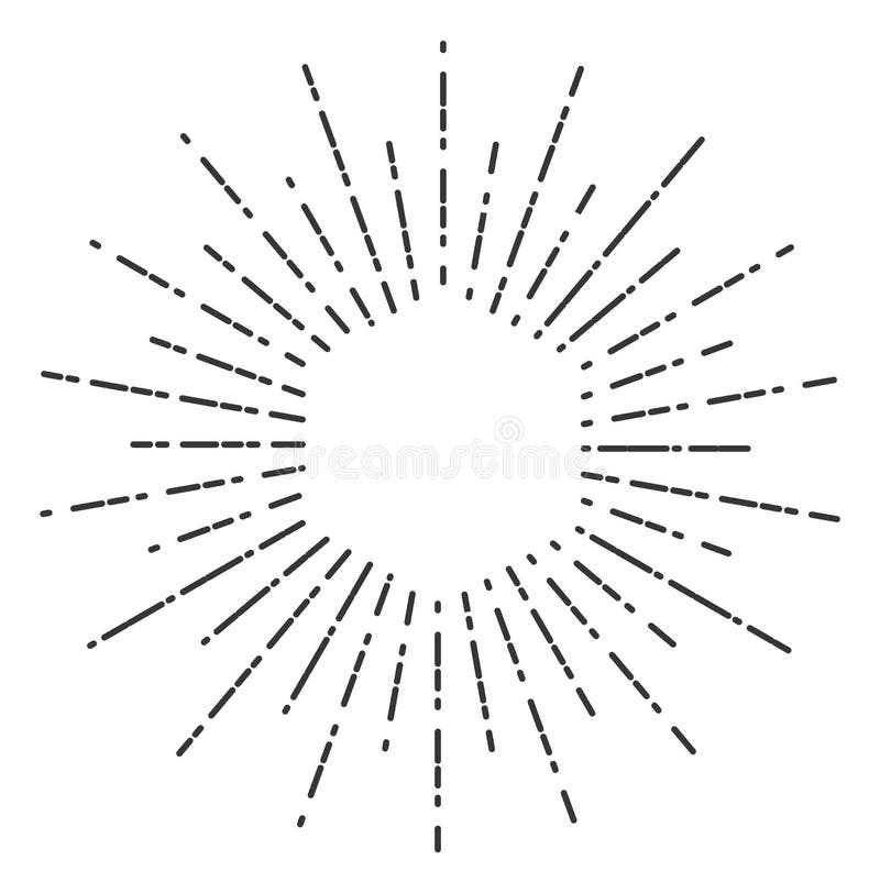 Hexagon Sunburst Stock Illustrations – 610 Hexagon Sunburst Stock ...