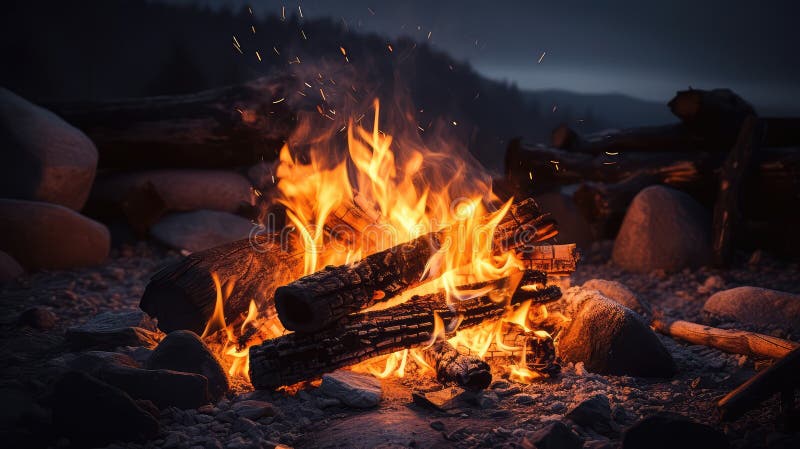 Light camping texture stock illustration. Illustration of adventure ...