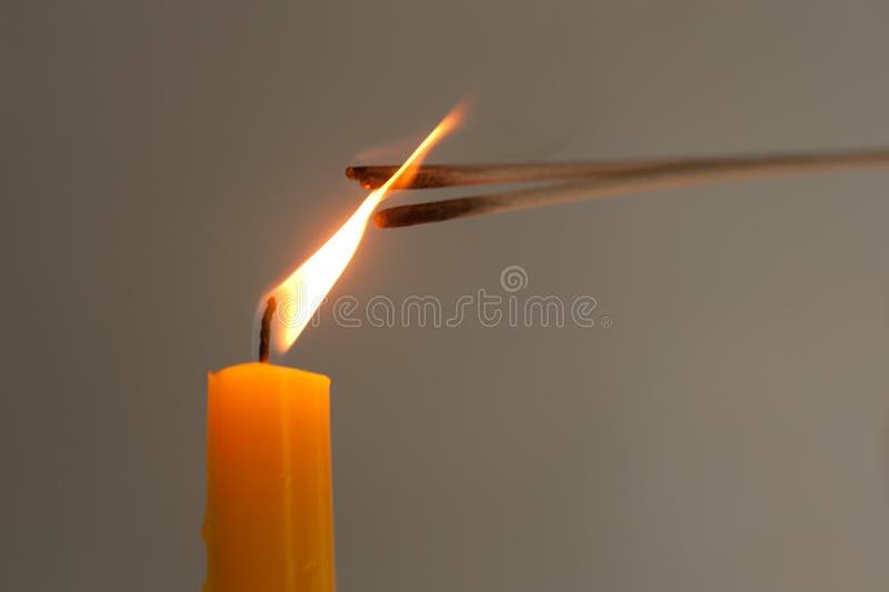 Light Candle Ignite Incense Stock Photos - Free & Royalty-Free Stock ...