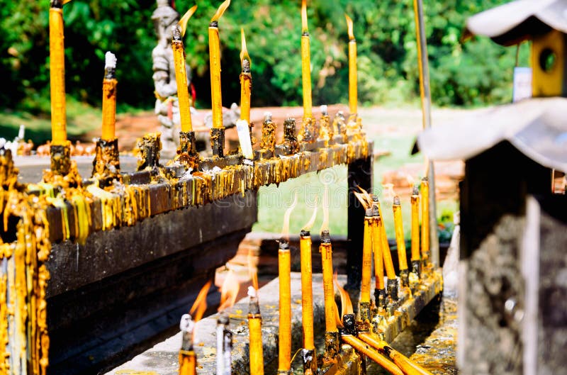 Light from the candles stock photo. Image of light, candle - 67650758