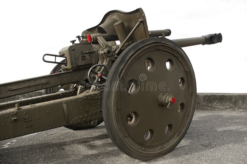 Light Cannon stock image. Image of fieldgun, combat, historical - 29050115