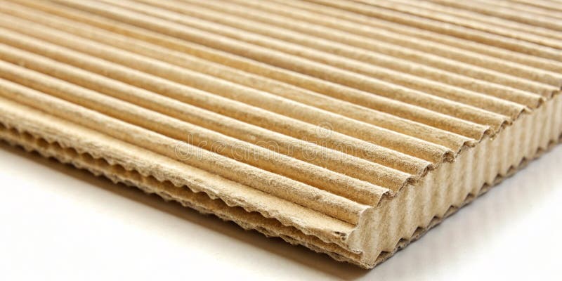 Light Cardboard Texture with Clean Finish and Craftsmanship Concept ...