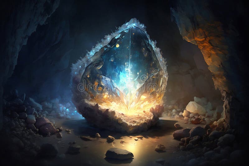 Illuminated Cavern Stock Illustrations – 73 Illuminated Cavern Stock ...