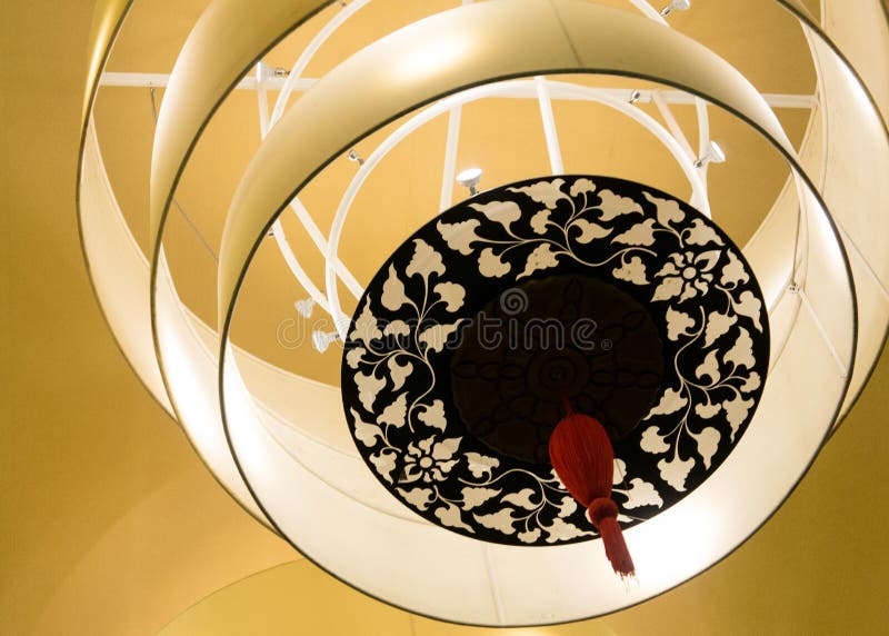 Light Ceiling Glow Hall Building Texture Circle Concept Stock Image ...