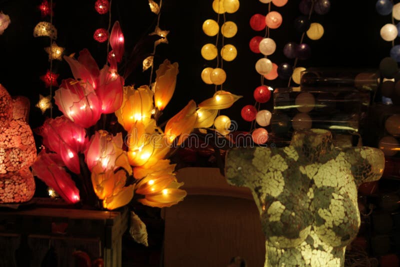 Light chest and flowers stock image. Image of market - 64050295